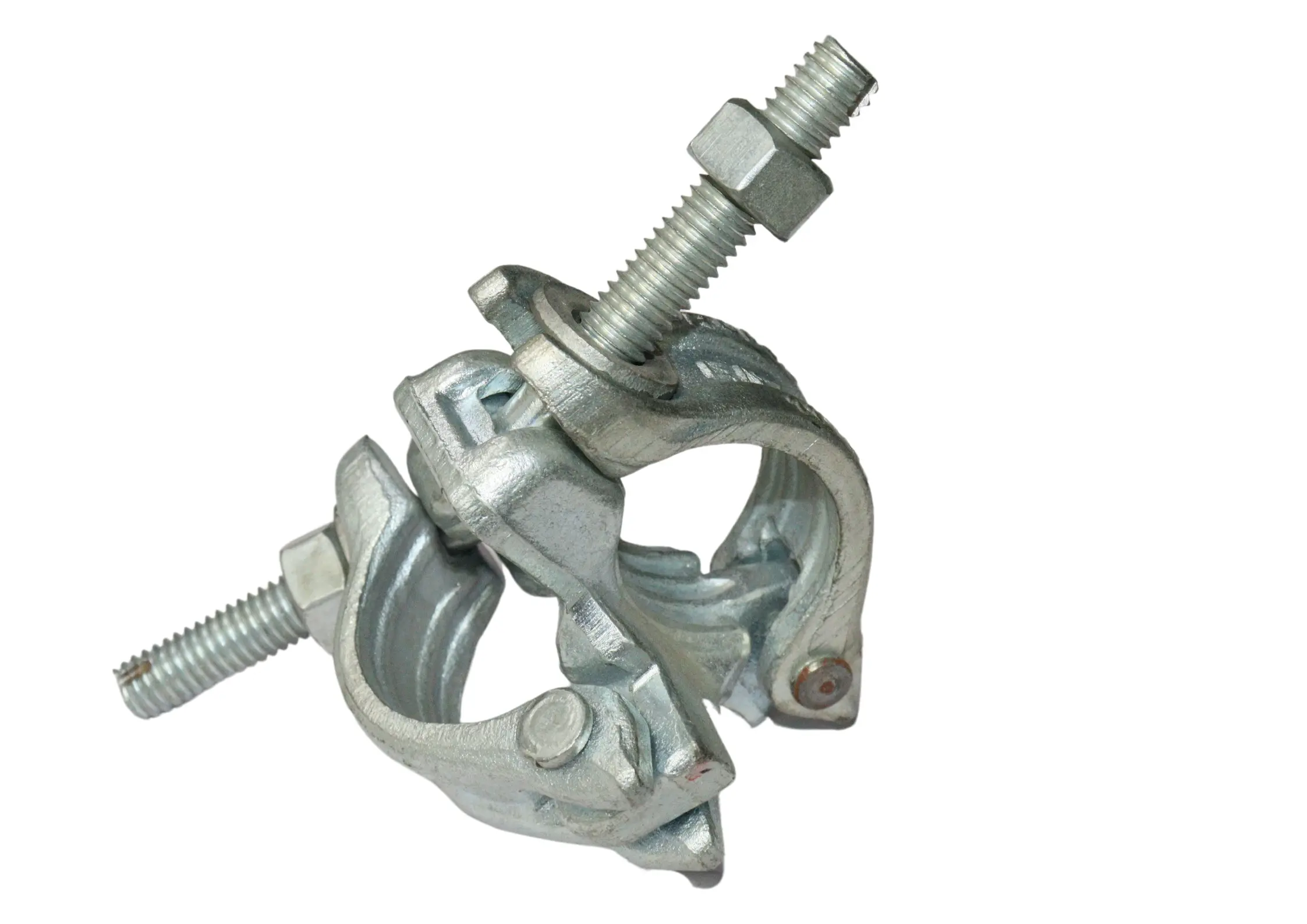 Forged Double Coupler